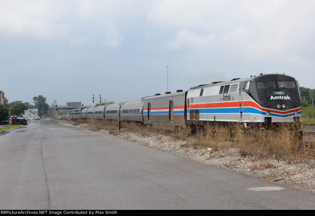 Amtrak 448 "Lake Shore Limited"